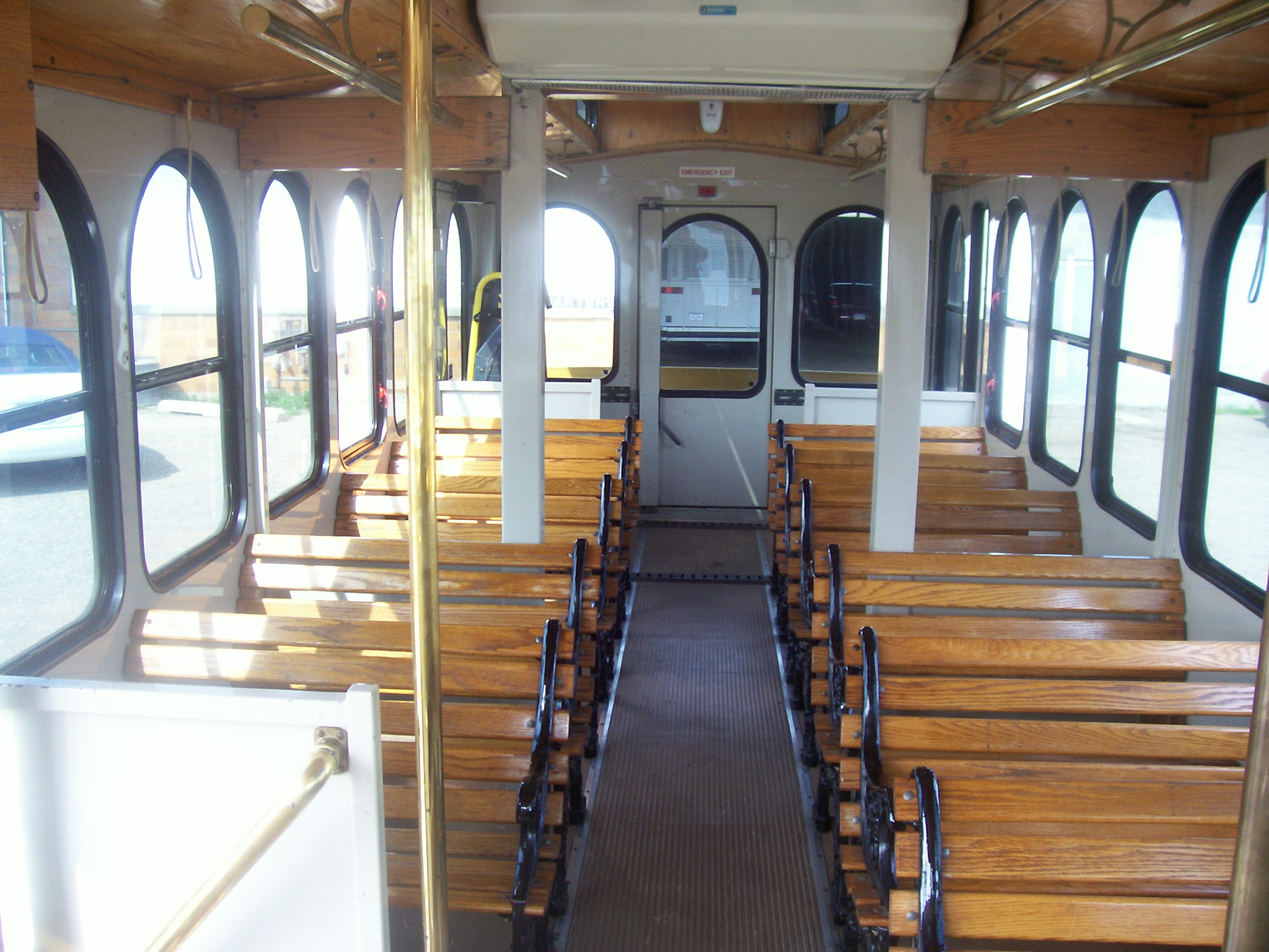 Trolley Coach Rental - B & W Charters, Inc.