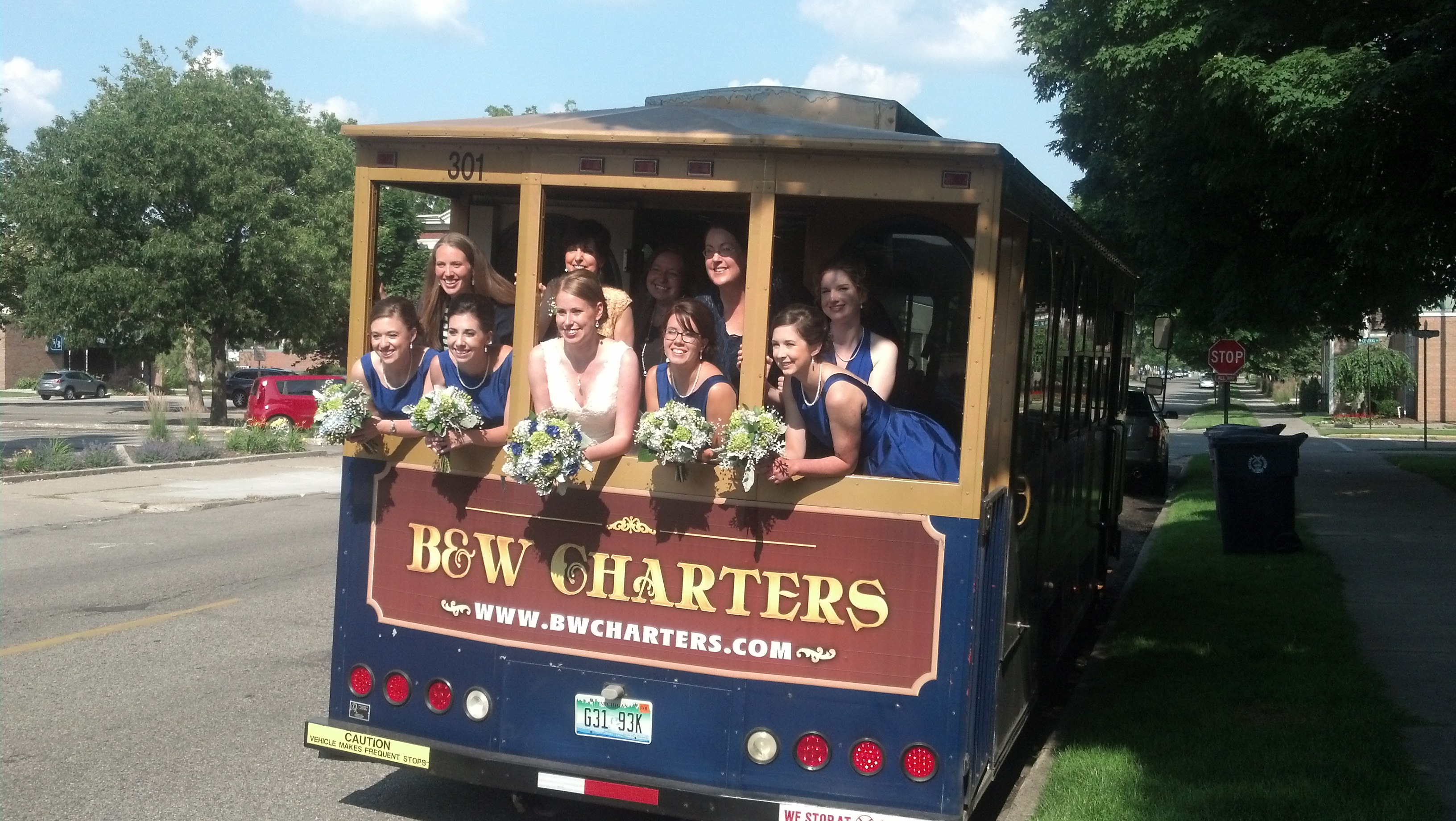 Weddings - B & W Charters, Inc.